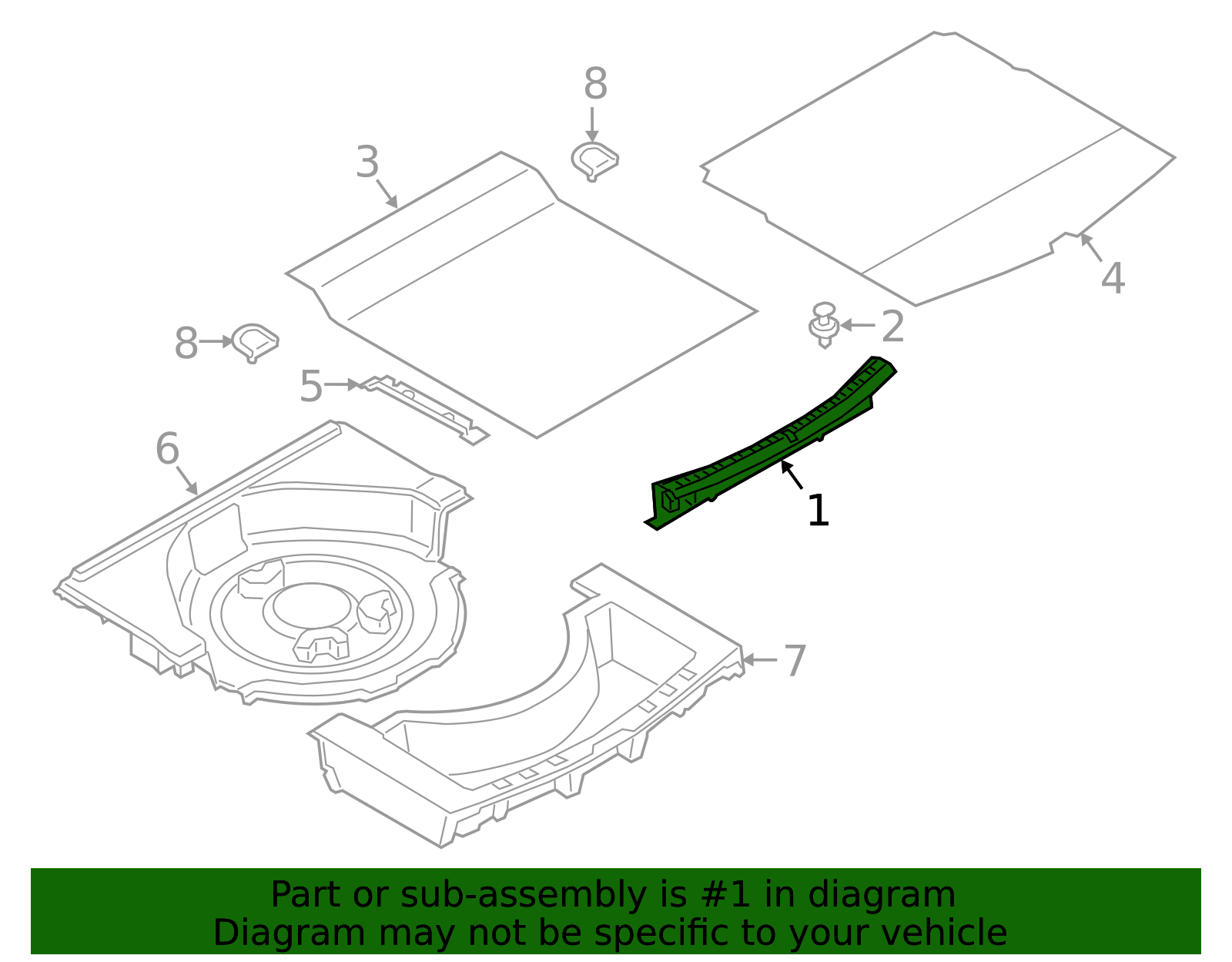 51-47-7-438-297 - Loading sill cover 2019-2024 BMW | AutoNation Parts