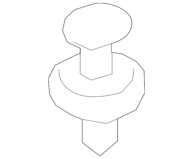 7147401727 - 2014-2025 BMW Trunk Side Trim Clip (07-14-7-401-727) | BMW ...