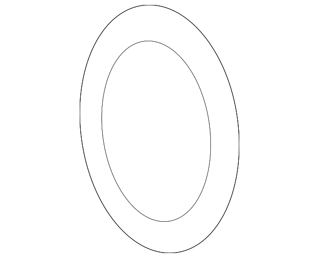 2018-2023 Toyota Engine Oil Pump Pickup Tube Gasket 15147-25010 ...