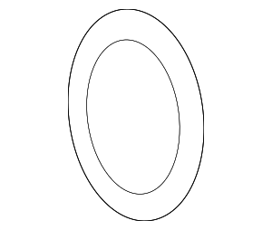 2018-2023 Toyota Engine Oil Pump Pickup Tube Gasket 15147-25010 ...