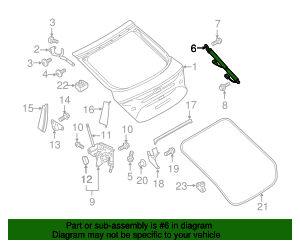 2012-2018 Audi Drive Unit 4G8-827-851-F | OEM Parts Online