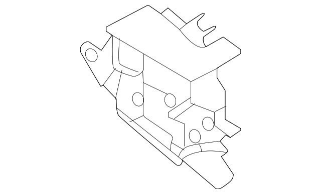 81230-L0000 - Latch Assembly 2021-2024 Kia K5 | Kia.Parts Store