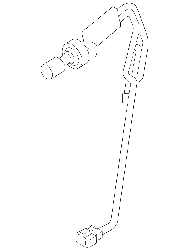 2013-2015 Ford Police Interceptor Utility Wire - Driver Side (LH) EB5Z ...