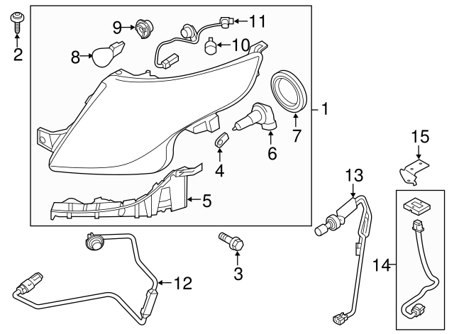 2013-2019 Ford Police Interceptor Utility Module Bracket DB5Z-13655-A ...