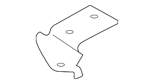 2013-2019 Ford Police Interceptor Utility Module Bracket DB5Z-13655-A ...
