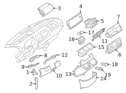 Center Console for 2022 Mercedes-Benz Sprinter 1500 | Mercedes-Benz USA ...