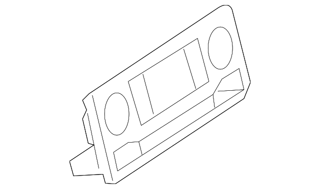 91068016009051 - Trim Bezel 2019-2024 Mercedes-Benz | Mercedes-Benz USA ...