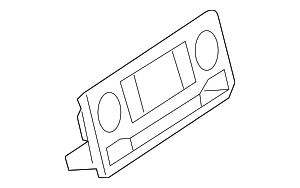 91068016009051 - Trim Bezel 2019-2024 Mercedes-Benz | Mercedes-Benz USA ...