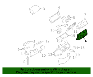 Multi-function Display 90782035019051 | Mercedes-Benz Parts