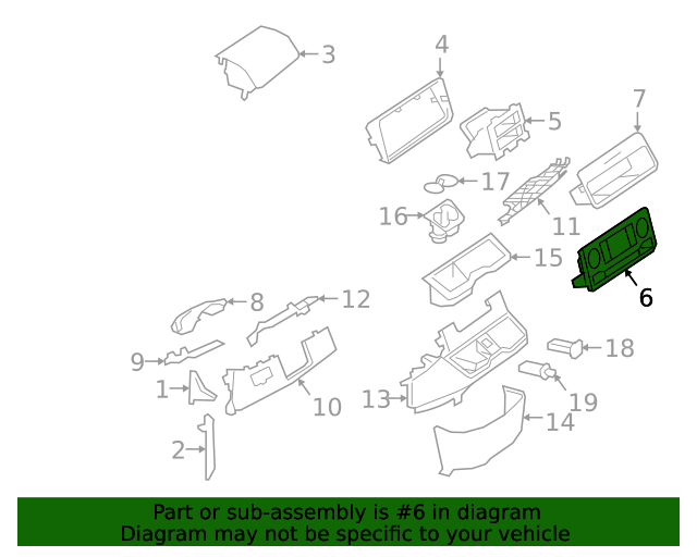 91068016009051 - Trim Bezel 2019-2024 Mercedes-Benz | Mercedes-Benz USA ...