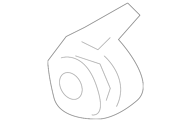 2003-2010 Porsche Cayenne Window Frame Spacer 955-531-346-01 | OEM ...