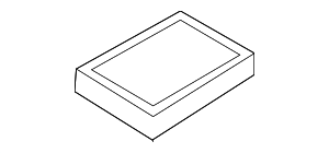 1K0-129-620-L - Air Filter 2005-2015 Volkswagen | AutoNationParts.com