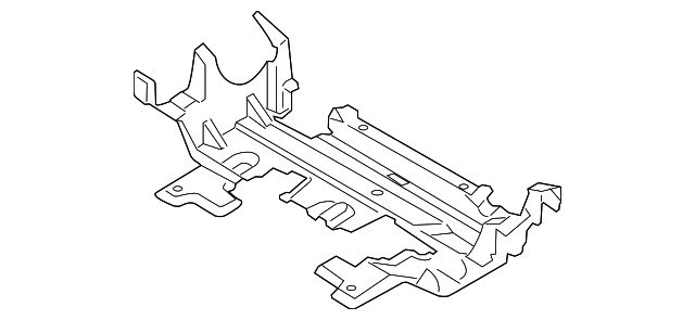 2015-2020 Ford F-150 Splash Shield FL3Z-16054-C | OEM Parts Online