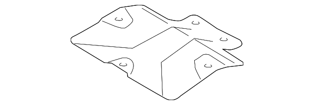 2015-2024 Ford F-150 Skid Plate Access Panel FL3Z-5D032-C | OEM Parts ...