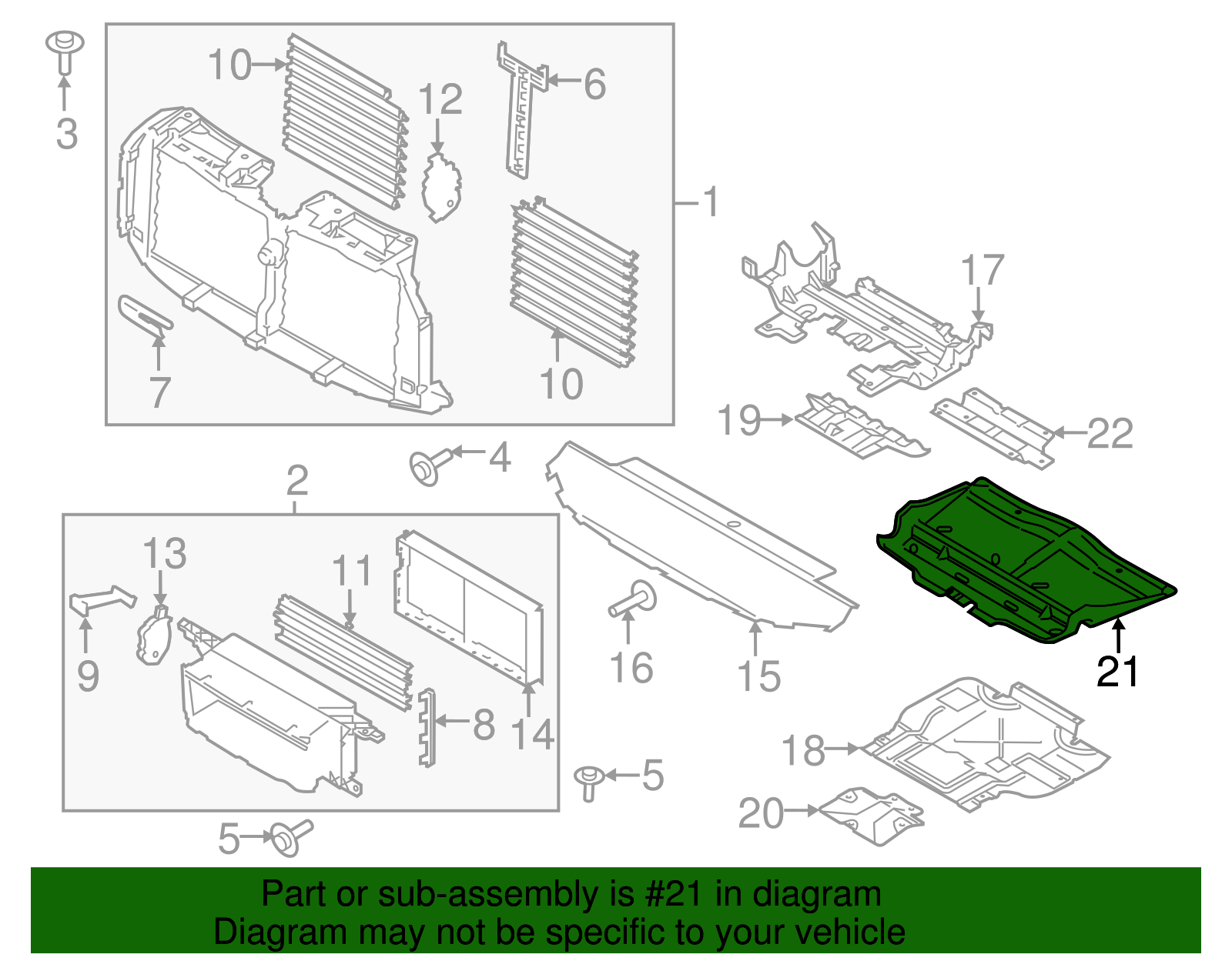 2015-2020 Ford F-150 Under Cover JL3Z-7222-D | Varsity Ford