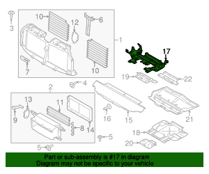 2015-2020 Ford F-150 Splash Shield FL3Z-16054-B | QuirkParts