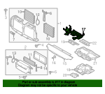 2015-2020 Ford F-150 Splash Shield FL3Z-16054-D | OEM Parts Online