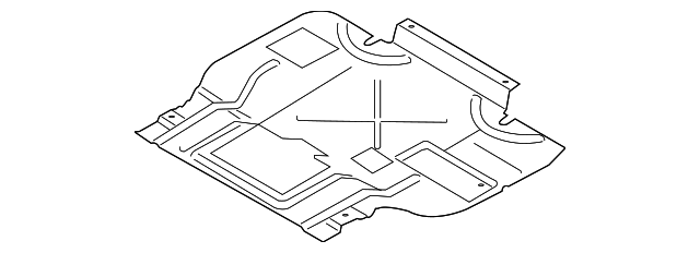 FL3Z-5D032-E - Splash Shield 2015-2023 Ford F-150 | Ford Parts Center