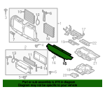 2015-2017 Ford F-150 Lower Deflector FL3Z-8327-E | Blue Springs Ford