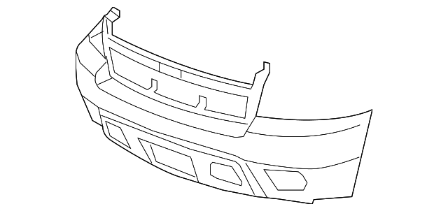 25814570 - Front Bumper Cover 2007-2014 Chevrolet | GM Wholesale Direct