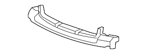 2007-2014 Chevrolet Front Bumper Fascia Center Support 15882454 GM ...