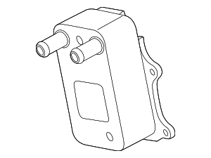 2015-2020 Ford Oil Cooler FL3Z-6A642-A | TascaParts.com
