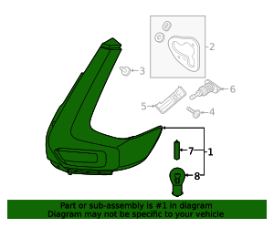 31446790 - Tail Lamp - 2019 2020 Volvo XC40 | Volvo OEM Parts Direct