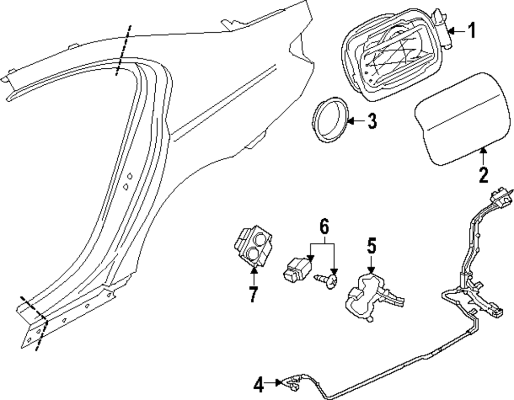 41-00-9-450-282 - 2023-2024 BMW i7 - Door | BMWPartsHub