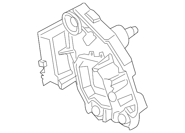 OEM BMW Voltage Regulator For 2006-2013 BMW - Part# 12-31-8-510-090 ...