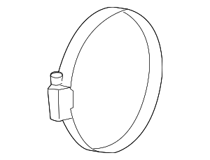 06105177AA - Air Hose Clamp - 2011-2023 Mopar | MoparPartsCanada.ca