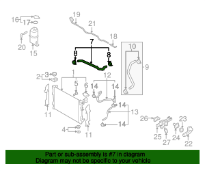 25411-3X650 - Radiator Coolant Hose 2011-2017 Hyundai | AutoNationParts.com