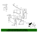 2006-2012 Hyundai Elantra Thermostat Housing 25620-23040 | OEM Parts Online