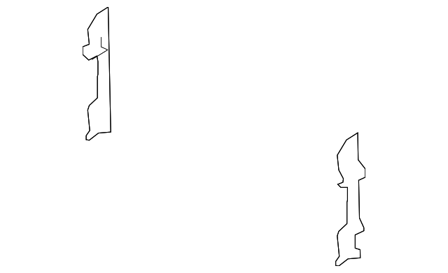 2007-2010 Hyundai Elantra Air Shield 29136-2H000 | OEM Parts Online