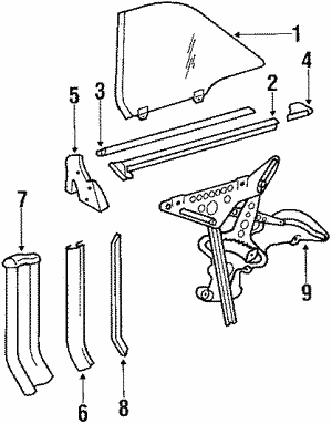 Mercedes-Benz Window Motors For Sale | Mercedes-Benz USA Parts