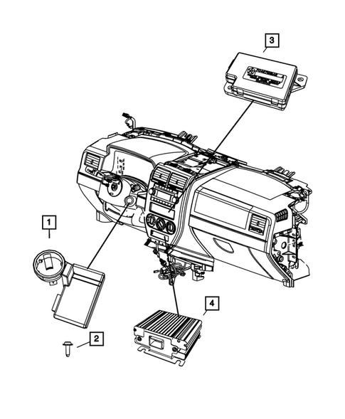 Keys, Modules and Engine Controllers for 2015 Jeep Patriot | Mopar OEM ...