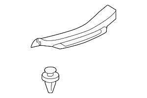 67930-30070-C0 - Rear Sill Plate - 2016-2020 Lexus GS F | My L Parts