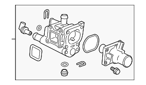 2011-2018 Chevrolet Housing 25199824 GM | GMPartsDirect.com