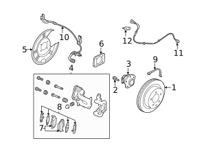 2019-2024 Nissan Caliper Assembly D4000-6CA3B | My Nissan Part