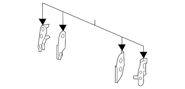 2019-2025 Nissan Hardware Kit D40806CA0A | Retail Performance Auto Parts