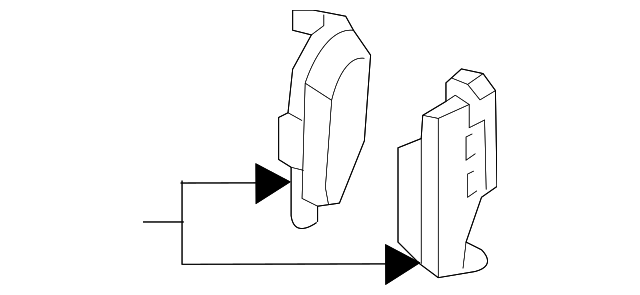 D4060-6CA2B - Brake Pads 2019-2024 Nissan | Nissan Parts & Accessories ...