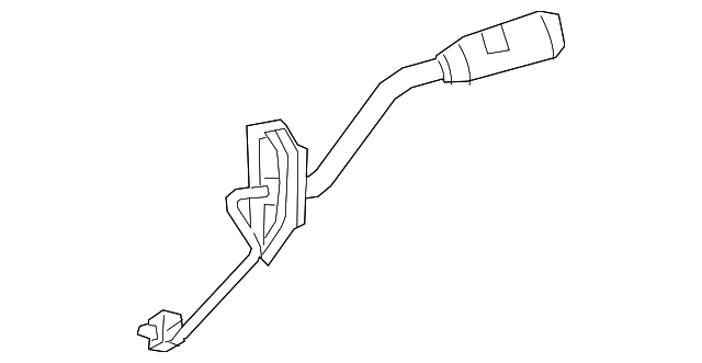 2019-2021 Ram Shift Lever 6PB752X7AC | TascaParts.com