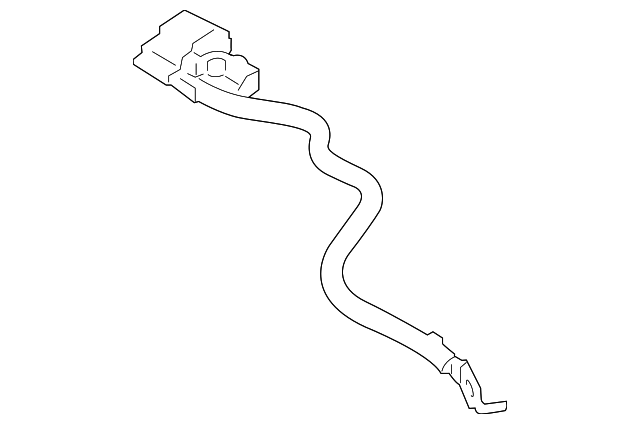 KV6Z-10C679-D - Negative Cable - 2018-2023 Ford Transit Connect | Lasco ...
