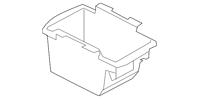 Genuine BMW 51-16-9-115-081 | Storage Box | FREE Shipping on Most ...