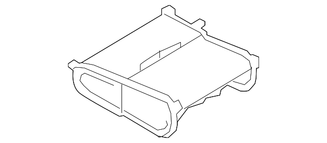 OEM BMW Cup Holder Part# 51166954943 | BMW Parts Center