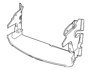 2014-2017 Chevrolet SS Pitch Black Front Bumper Fascia Air Deflector ...