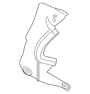 2014-2017 Chevrolet SS Intake Air Baffle 92267814 | OEM Parts Online