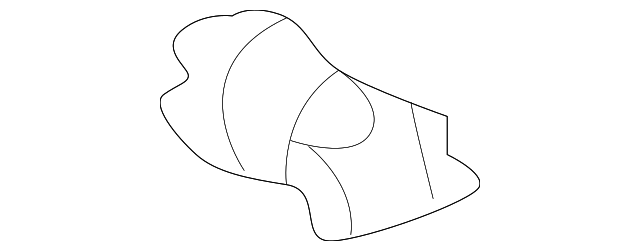 2017-2023 Subaru Impreza Panel Reinforced Bracket 51249FL01A9P | Subaru ...