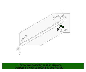 2010-2013 Mazda 3 Deflector - Driver's Side (LH) BCP3-51-PW1A ...