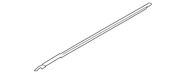 82210-3F000 - Belt Weather-Strip 2004-2009 Kia Amanti | Kia.Parts Store