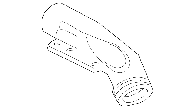 1995-1997 GM Duct Asm Inter Air Int 24506058 | TascaParts.com